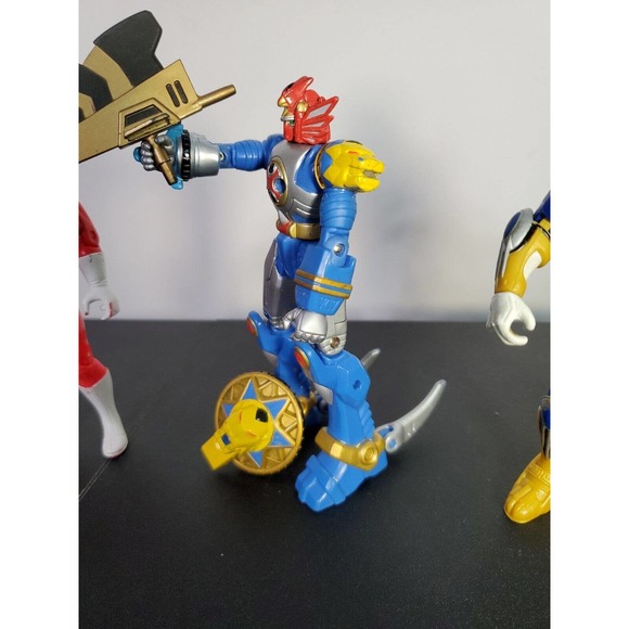 Bandai Namco | Toys | Vintage Lot 3 Bandai Power Rangers Wild Force ...
